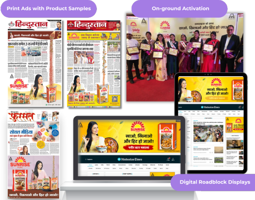 ITC Sunrise Case Study - HT Media