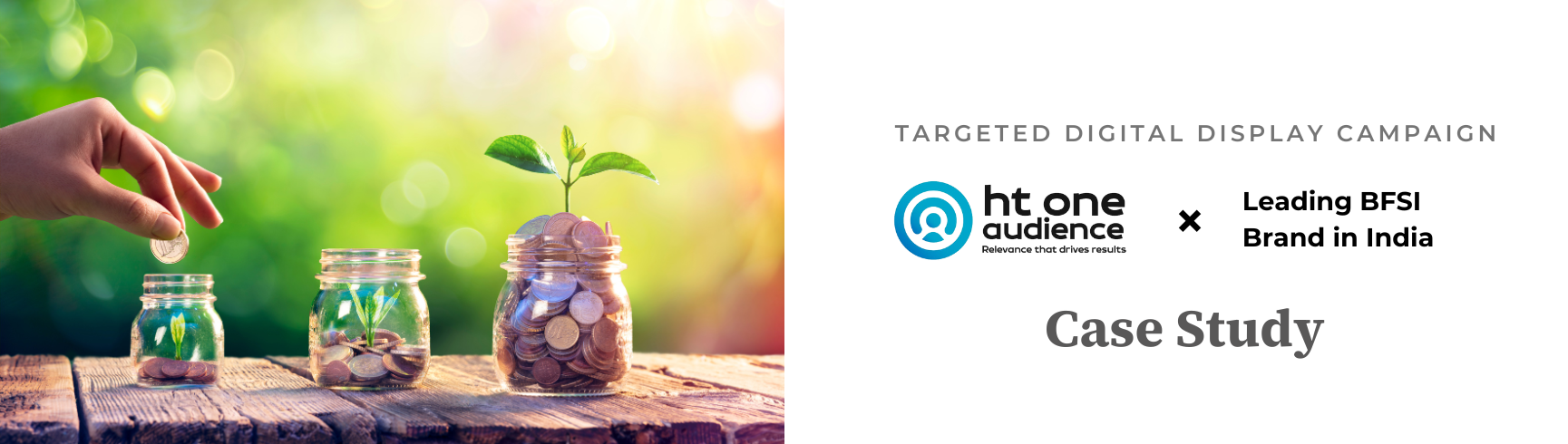 Leading BFSI Brand HT One Audience Case Study - HT Media